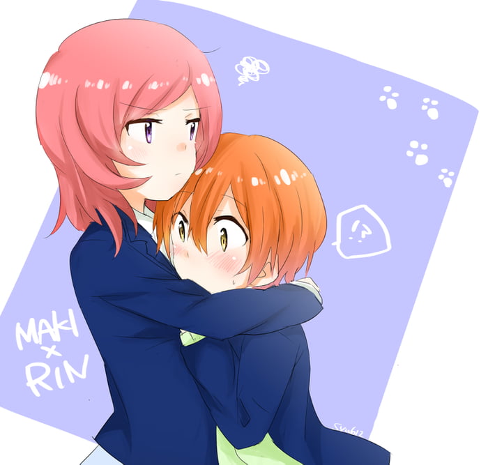 Maki x Rin ♥ - 9GAG
