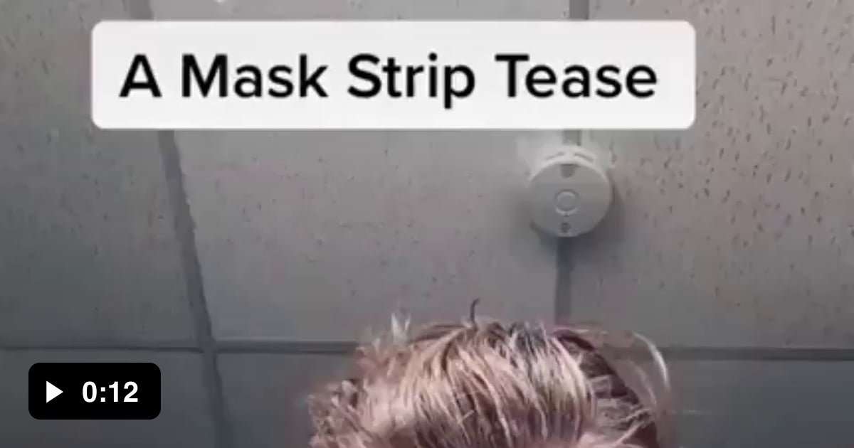Mask striptease - 9GAG
