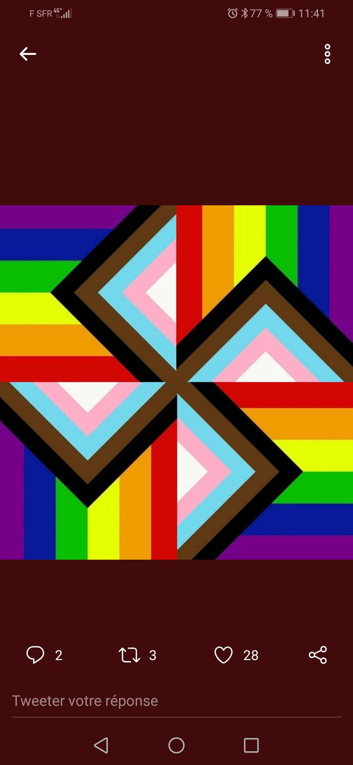 New lgbtqilowlul flag - 9GAG