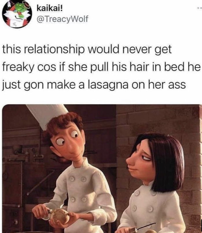 Not freaky at all - 9GAG