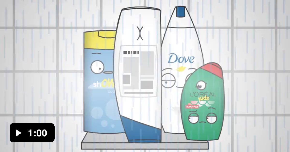 Battle of the Shampoo Bottles - 9GAG