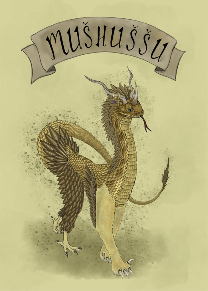 Mushussu, mythologic serie - 9GAG