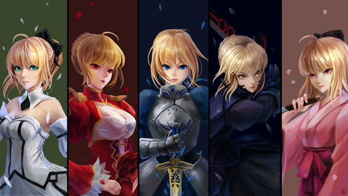 Pick one Saber, only one - 9GAG