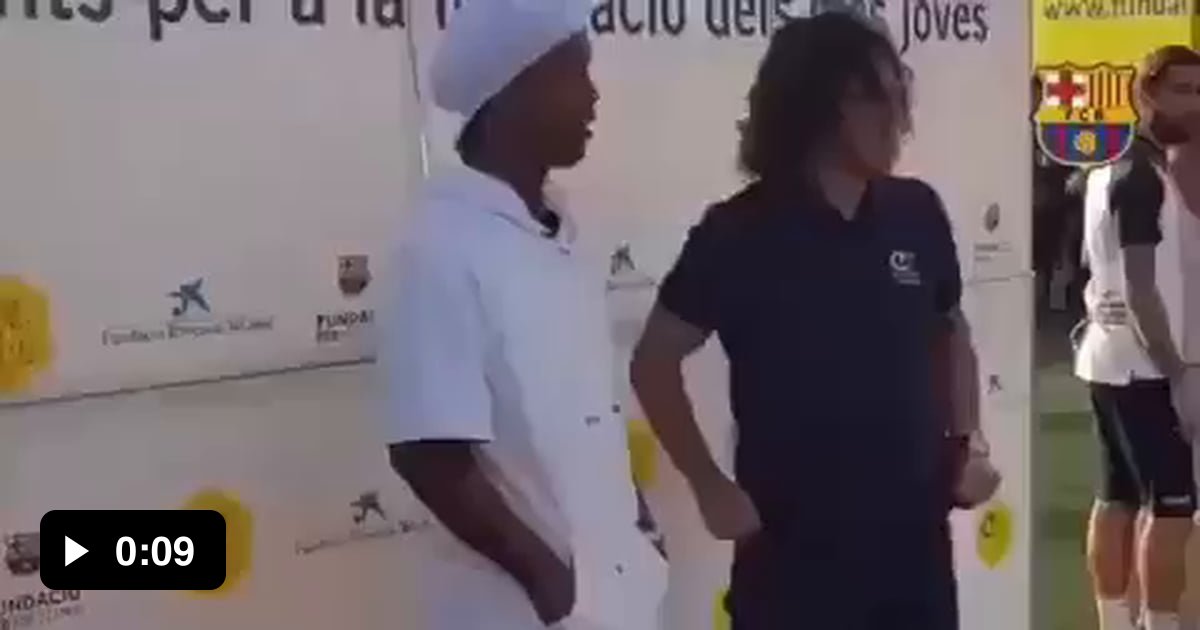 Once Ronaldinho always Ronaldinho - 9GAG