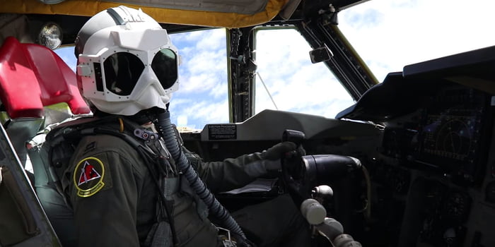 EEU-2A/P Goggles. They're worn by B52 bomber crews that have the grim ...