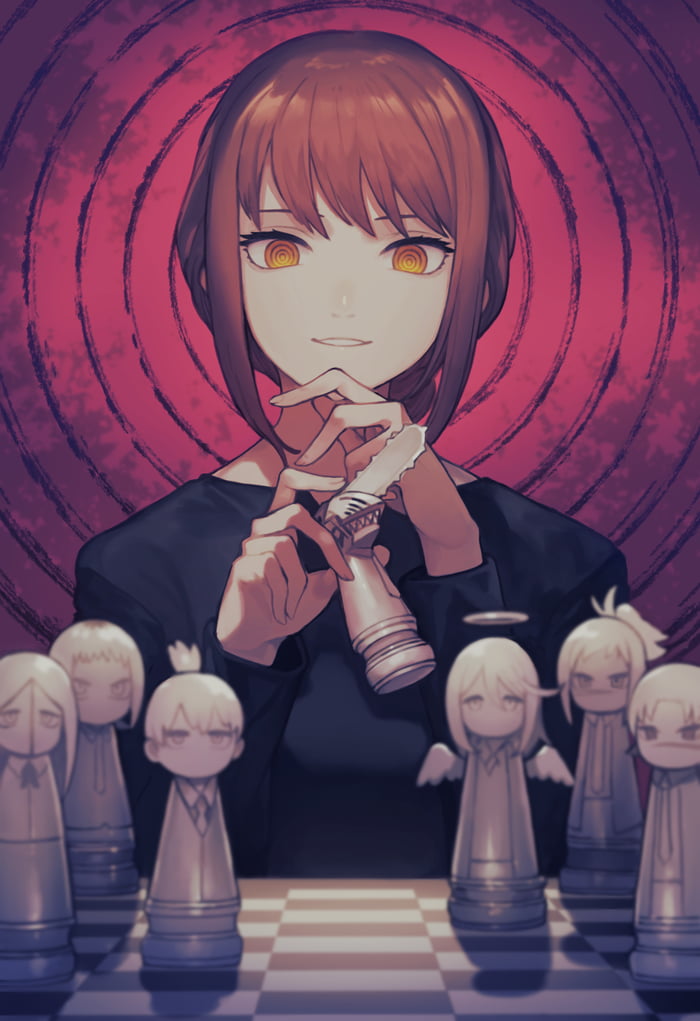 Makima - Chainsaw man - 9GAG