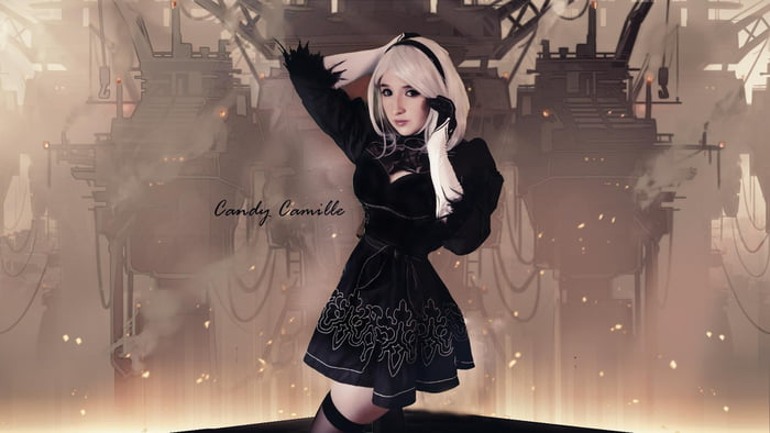 2B ~ by Candy Camille - 9GAG