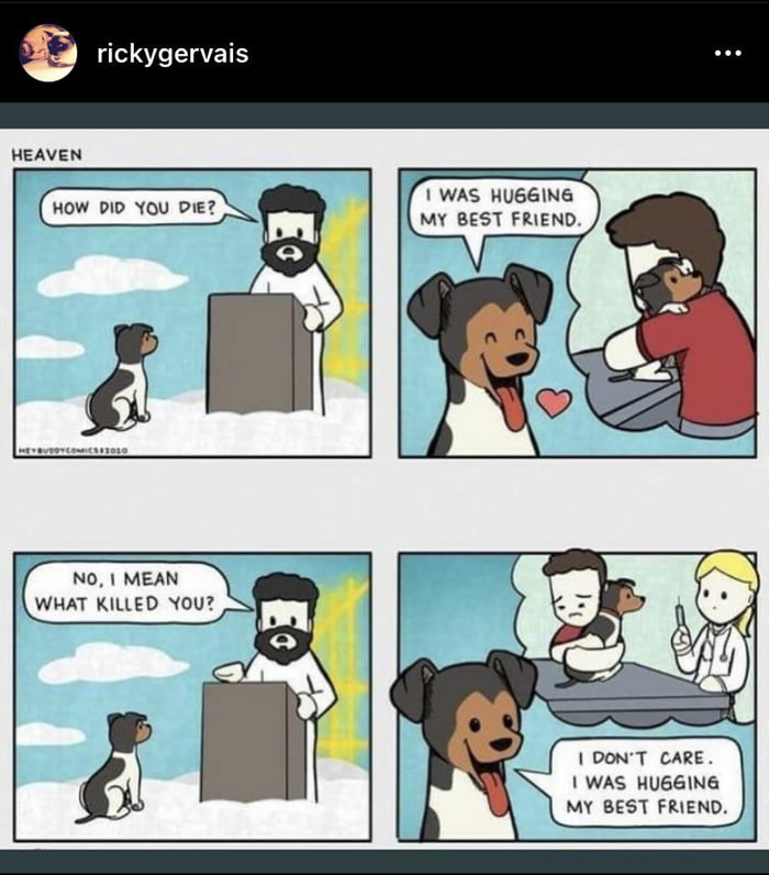 We can all learn a little from Ricky - 9GAG