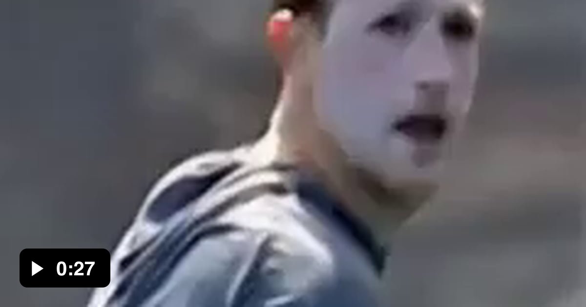Surfer Zuck singing ‘Baka Mitai’ through the glorious power of modern machine learning - 9GAG