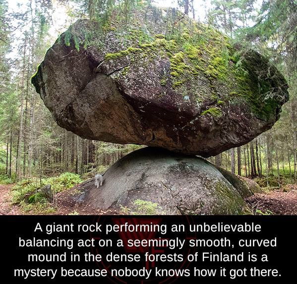 The magical rock of Finland - 9GAG
