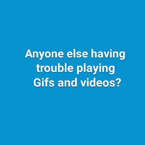 Like you click and it does nothing? - 9GAG