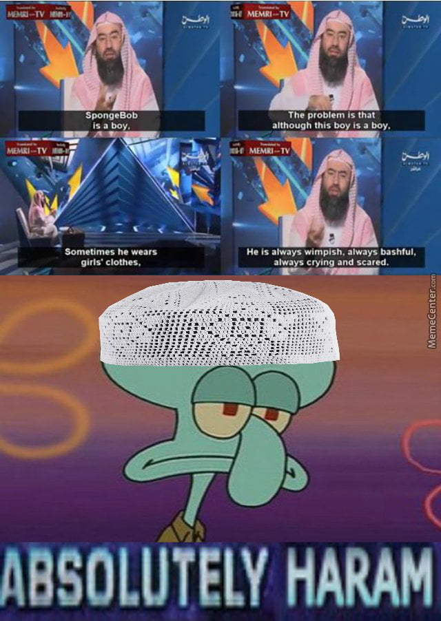 SpongeBob Haram ! - 9GAG