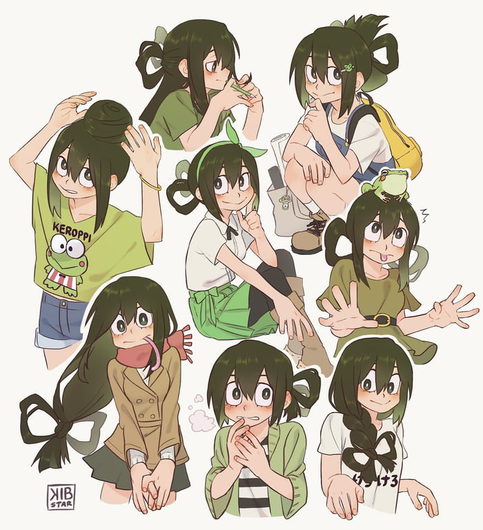 My waifu academia, Froppy edition No7 - 9GAG