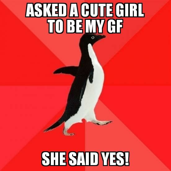 I got out of the friend zone guys!! No wizardry for this 9gagger! (btw she's a 9gagger too, let ...
