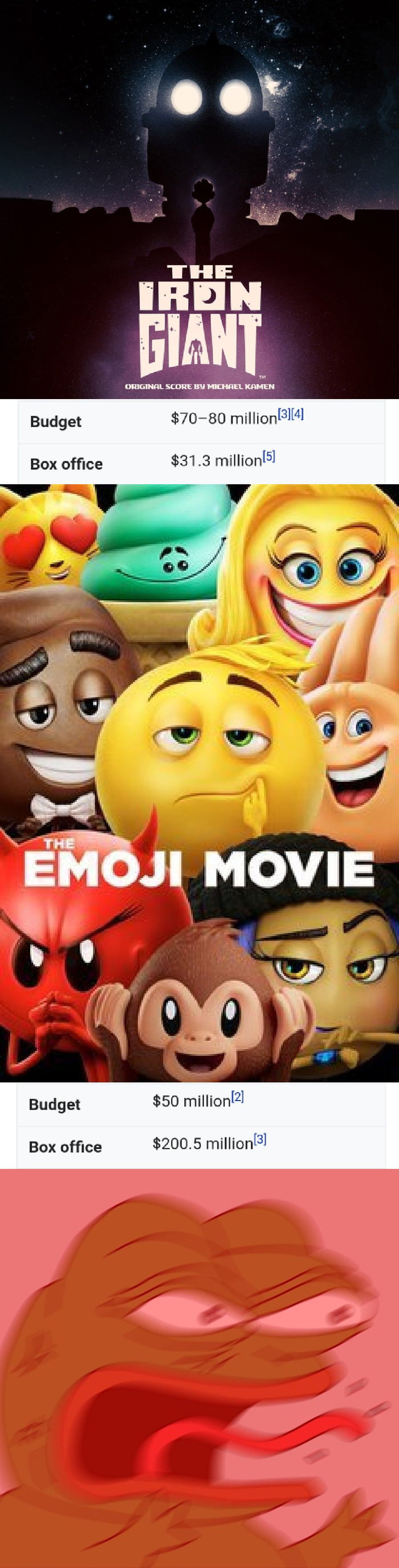 I really miss hand drawn animated movies... - 9GAG