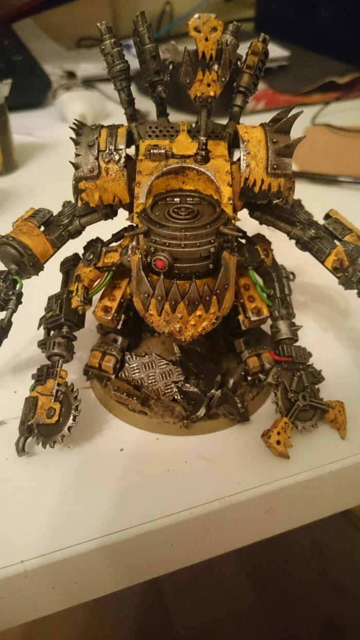 Ork deffdread - 9GAG