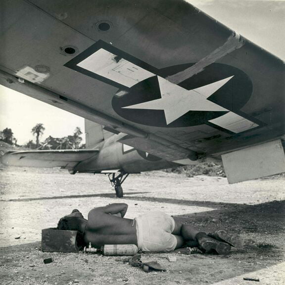 Uploading a second world war photography everyday #25 American fighter ...