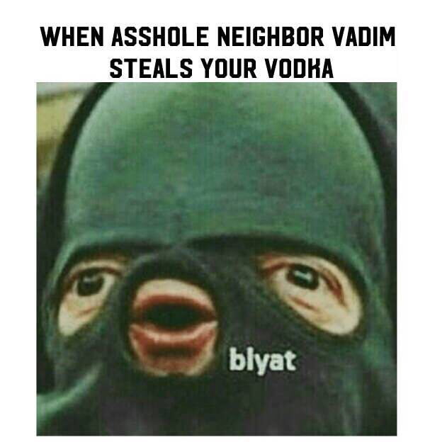 "Angry Russian kid screaming" - 9GAG