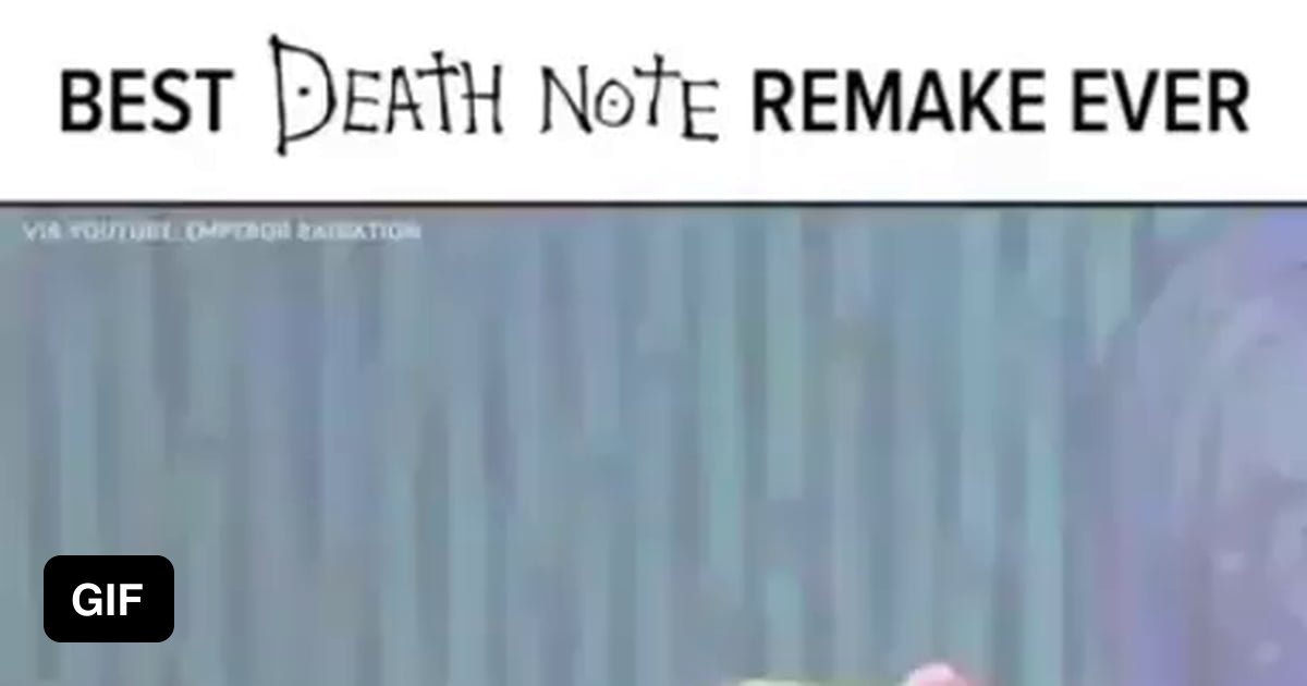 Death Note remake in theatres - 9GAG