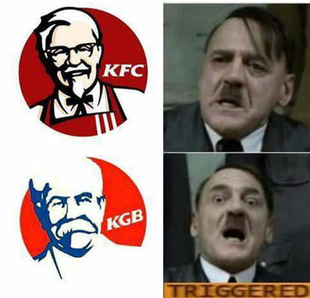 F%ck KFC and Hitler! - 9GAG
