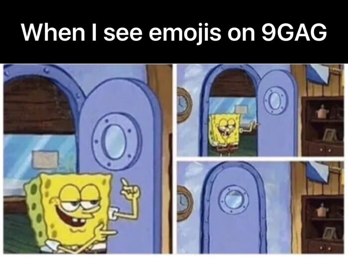 Emojis on 9GAG - 9GAG