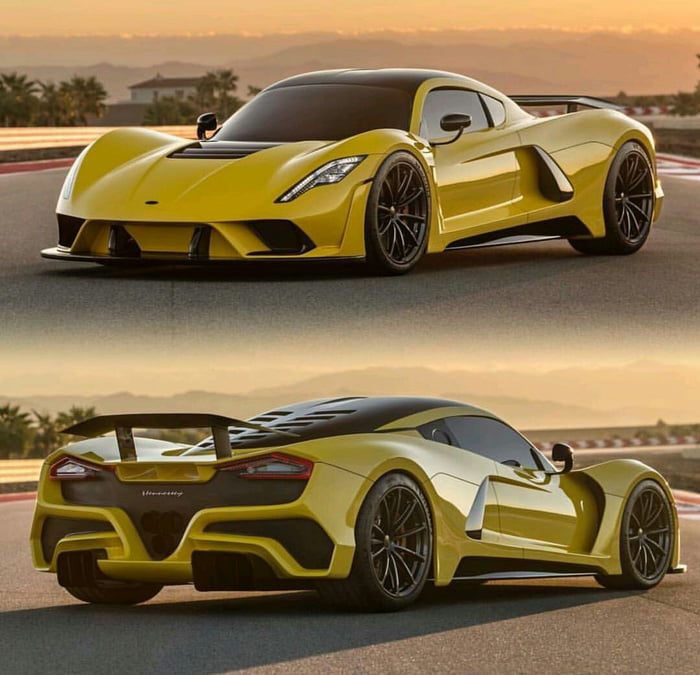 Meet the 300mph (482kmh) capable Hennessy Venom V5...it's predicted to ...