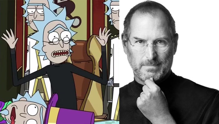 Introducing the IRick - 9GAG