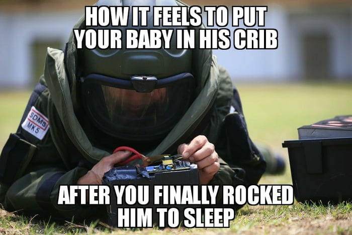 Walk away feeling like EOD - 9GAG