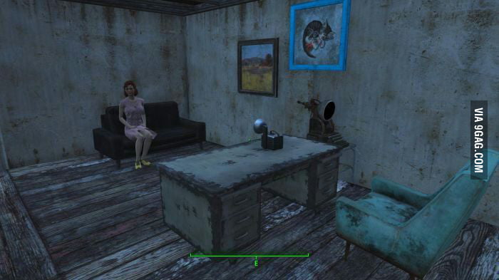 Casting couch fallout 4 edition - 9GAG