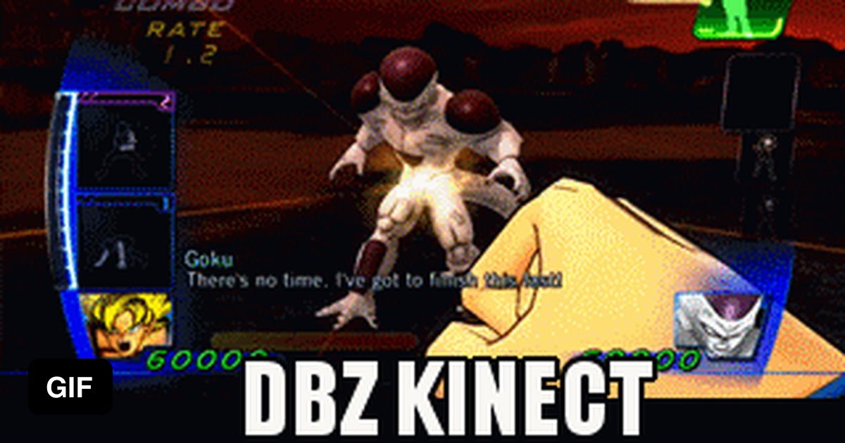 DBZ Kinect - 9GAG