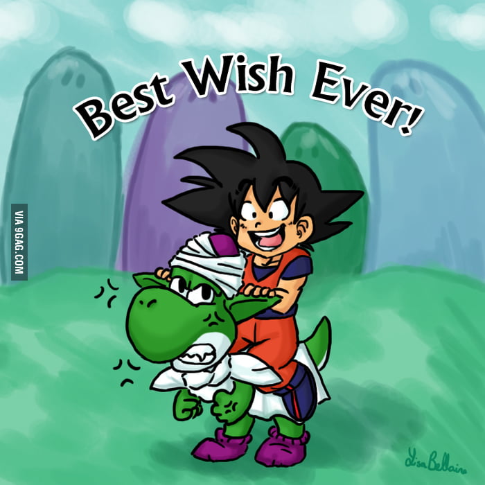 If you weren't a yoshi back then piccolo you are one now - 9GAG