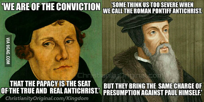 "Protestants there are, but Protestantism is no more." -- Alexander ...