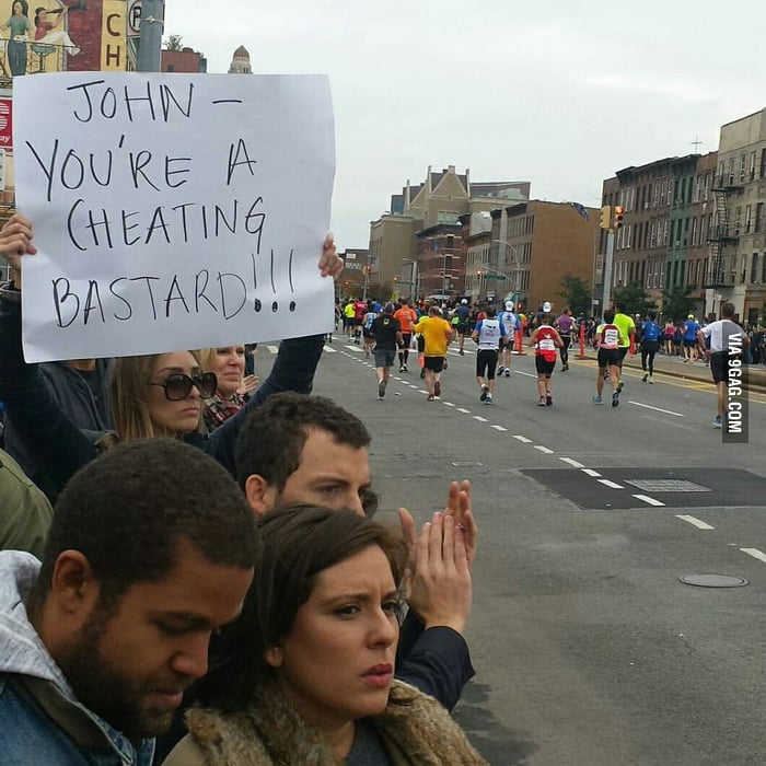 Damn you John - 9GAG