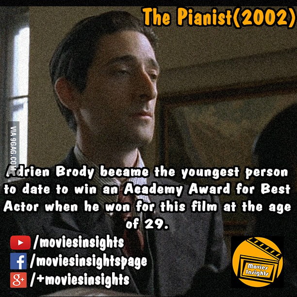 Adrien Brody - 9GAG
