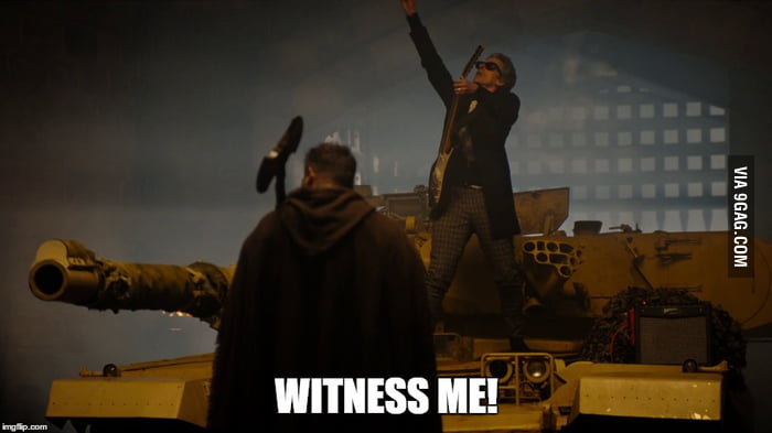 ...you will arrive at the gates of valhalla, shiny and chrome! - 9GAG