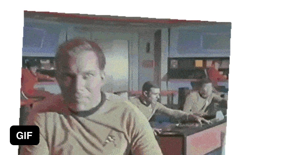 Stabilized Star Trek scene - 9GAG