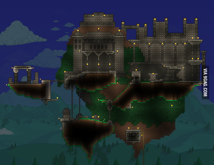 Built my favorite area from my childhood - 9GAG