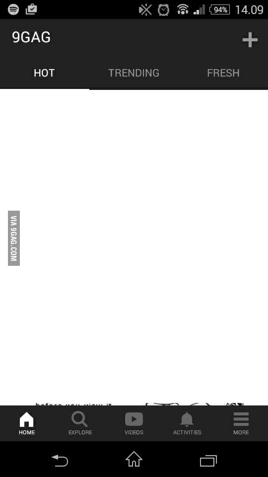 The new interface for 9gag for android is awful :( - 9GAG