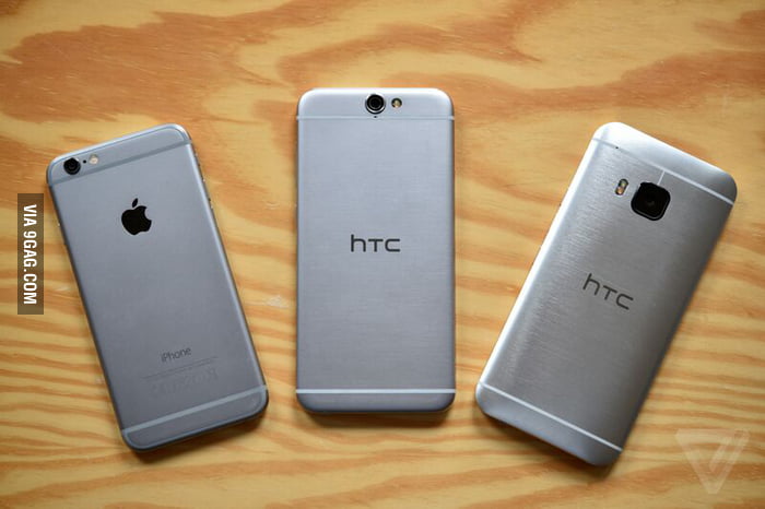 Apple copied HTC now HTC completely ripped off apple ... Doctor they ...
