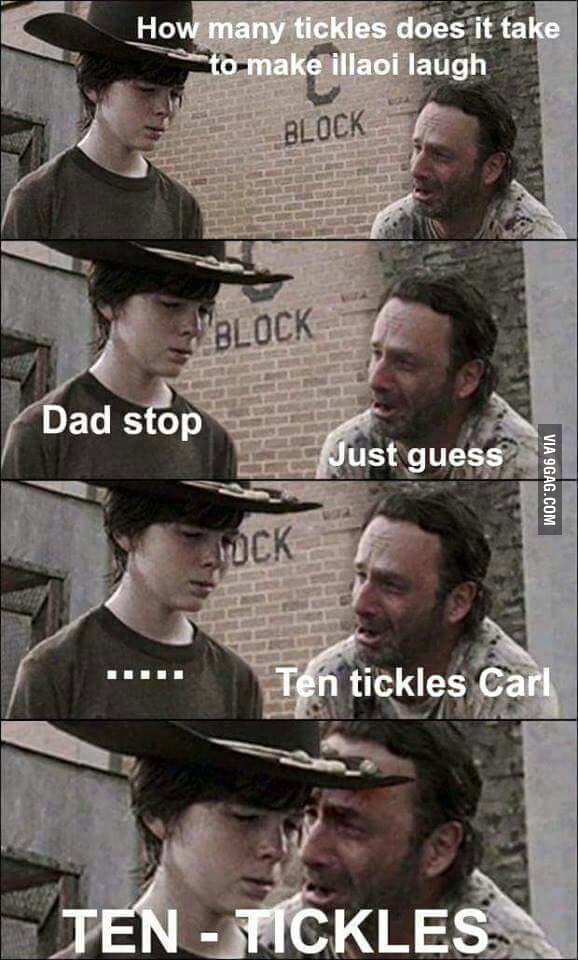 Ten-Tickles Carl - 9GAG
