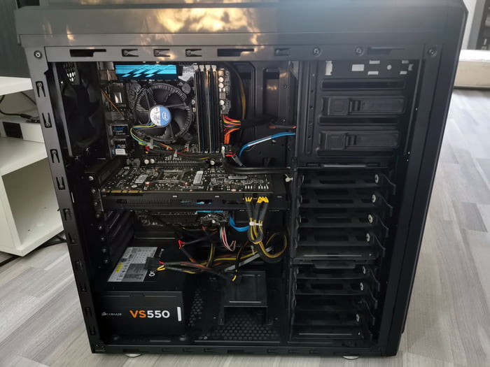 Got this used Gaming PC for 120€ - 9GAG