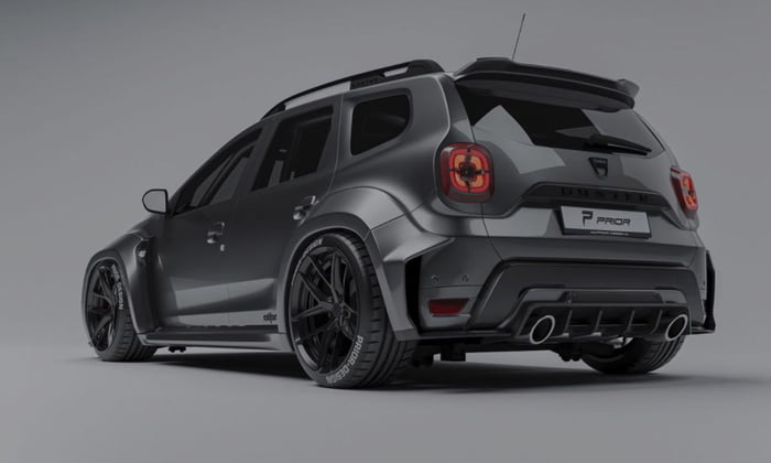Prior widebody kit for Dacia Duster. Good or bad? - 9GAG