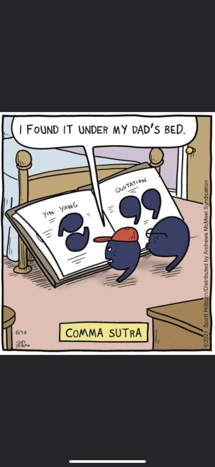 Comma Sutra - 9GAG