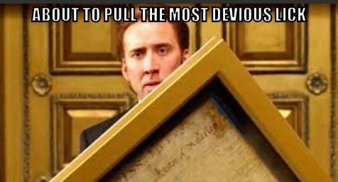 The most devious of all licks - 9GAG