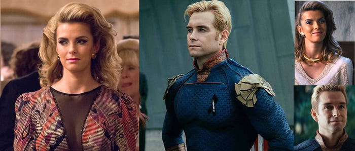 So I was watching GLOW and like... Knowing the character and the ...