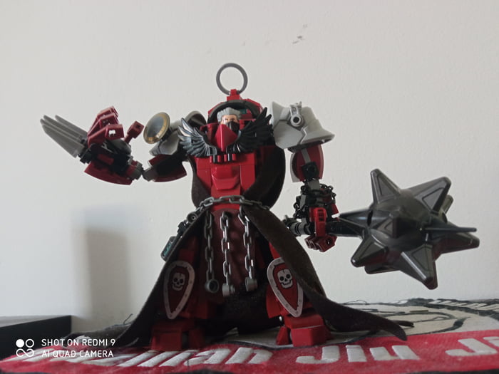 Lego exorcist in terminator armour - 9GAG