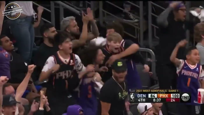 Chris Paul Step Back Three & Torrey Craig Monster DUNK to Blow the lead ...