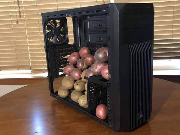 Potato Power PC - 9GAG