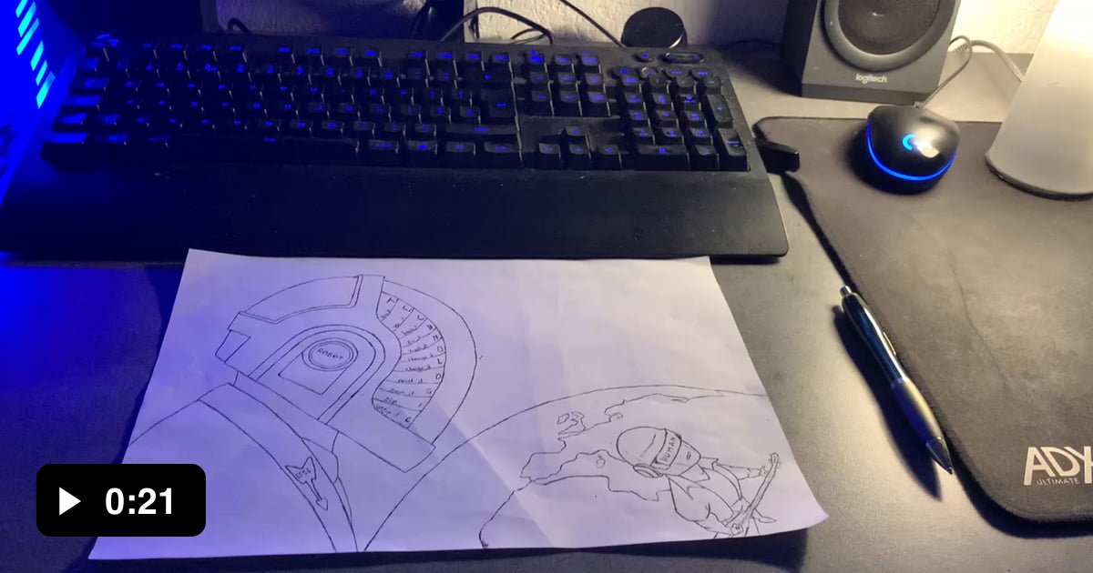 Don’t pretend I can draw, but I’m trying to think of as many references ... Don’t pretend I can draw, but I’m trying to think of as many references ...