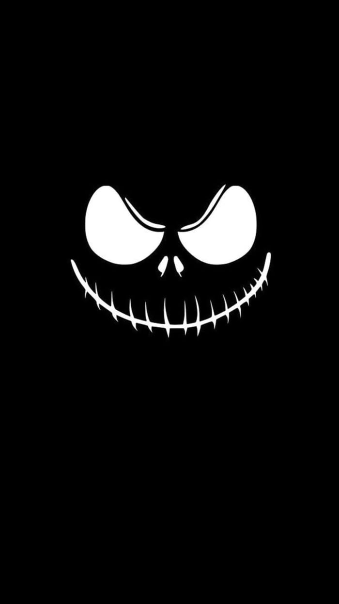 Jack Skellington's face inverted - 9GAG